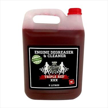 TRIPLE RED ENGINE DEGREASER CLEANER 5LTR FTRI001 – ABF Distributors