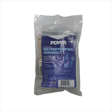 WATERPROOFING KIT ALL PURPOSE LIGHT GREY 1 LTR POWR – ABF Distributors